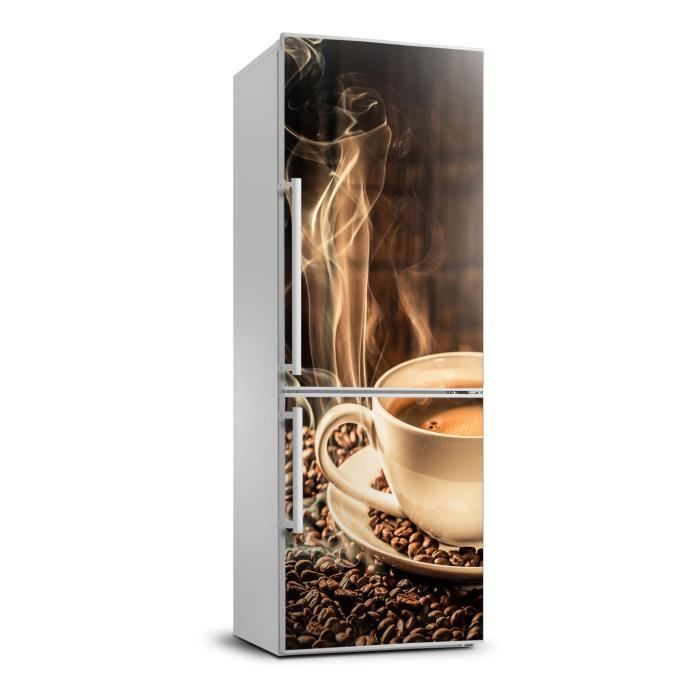 Tulup Réfrigérateur Sticker 60x180 cm Autocollant Étiquette Décoration ...