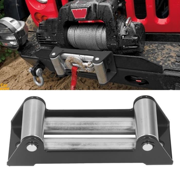 Guide-câble à rouleau de treuil VBESTLIFE - résistant 6000LB - haute ...