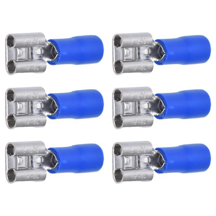 Connecteurs de bêche électrique YOSOO FDD2-250 - 100 pièces - Bonne conductivité et résistance à ...