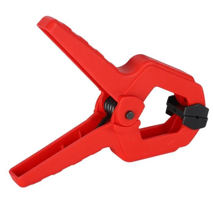 Pince à ressort à bois robuste Grandes pinces en plastique solides pour ...