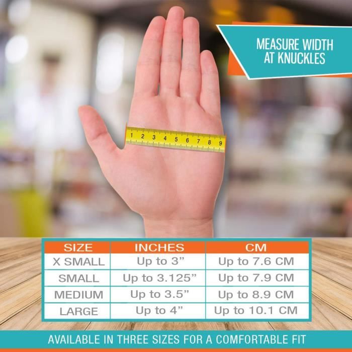 Les types-Gant De Main À Compression Rhumatoïde Pour Adulte, 1 Paire ...