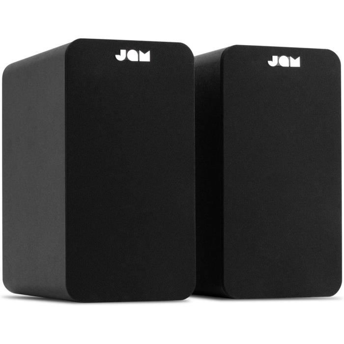 Enceintes hi-fi Bluetooth compactes - Double haut-parleurs ...