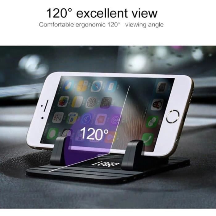 Support Téléphone Voiture Pour Tesla Model 3 S,Porte Téléphone Rotatif ...