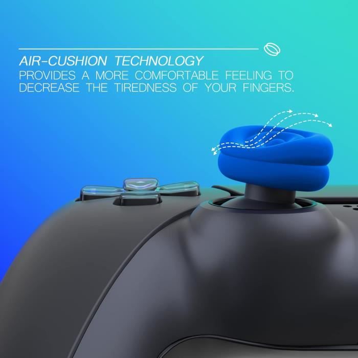 Capuchon Manette Pour Ps4-Ps5,Protection Joystick Pour Xbox Series X-S ...