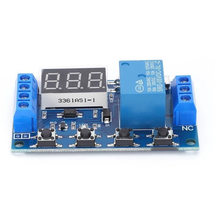 VBESTLIFE module de relais Carte Relais PCB 6-30V, Circuit de ... VBESTLIFE module de relais Carte Relais PCB 6-30V, Circuit de ...