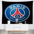 Tapisserie Tenture murale Football PARIS SAINT GERMAIN PSG Impression ...