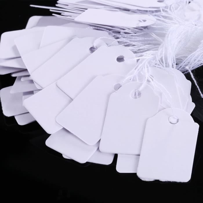 Étiquettes de Marquage Cadeau en Papier Étiquettes de Prix des Bijoux ...