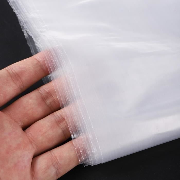 10 m x 1,5 m (L x l) Film Plastique Transparent Pour Serre De Jardin ...