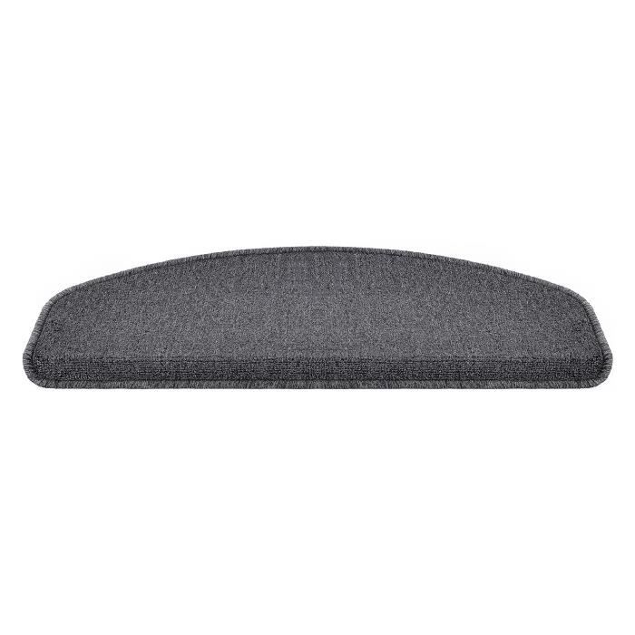 Lot de 15 marchettes d'escalier semi-circulaires antidérpantes 65 x 24 ...