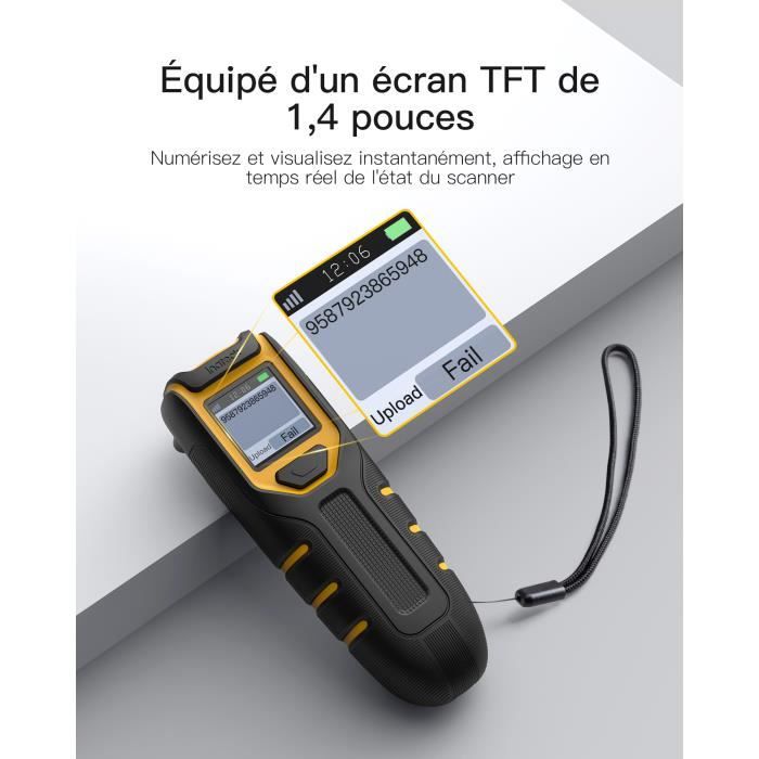 Scanner de Codes-Barres - INATECK - QR Code 1D 2D - Bluetooth ...