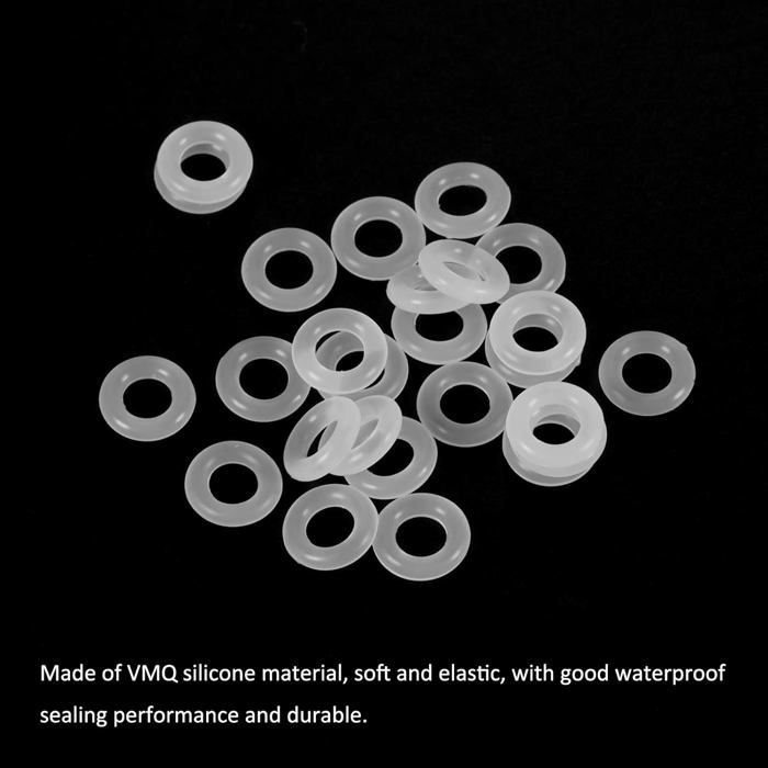 80 Lot Silicone Joint Torique - Jardin Eau Tuyau Caoutchouc Scellement ...