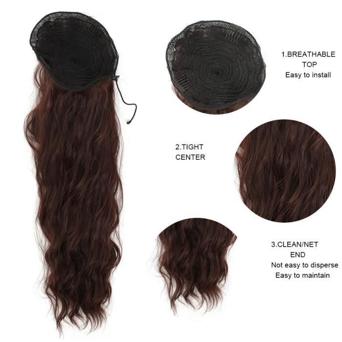 Perruque - Postiche - Faux Cheveux - Extensions - Colle Cheveux ZKRFR ...