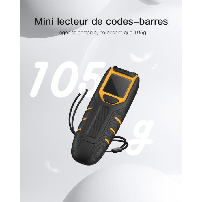 Scanner de Codes-Barres - INATECK - QR Code 1D 2D - Bluetooth ...