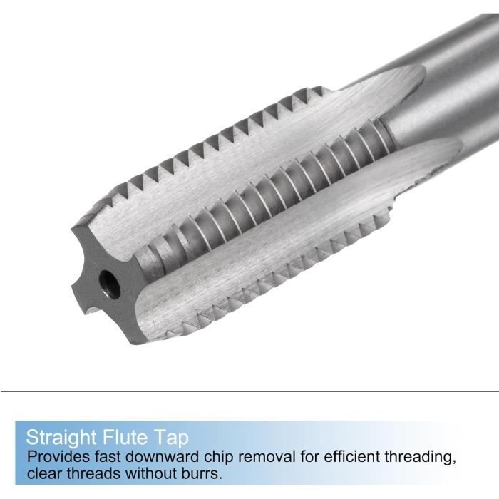 Lot De 3 Tarauds Et Filières Métriques M16 X 2, Tarauds Filetés Et ...