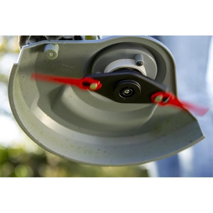 IKRA Coupe-Bordure sur Batterie IAT 20-1M Batterie, Chargeur et Lames Nylon 20 pcs Inclus ...