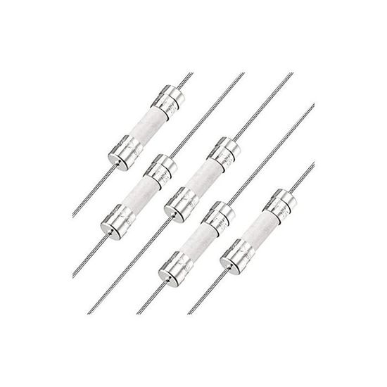 Coup Lent Fusible Temporisation Fil Conducteur Fusibles Cramique 5mm x ...