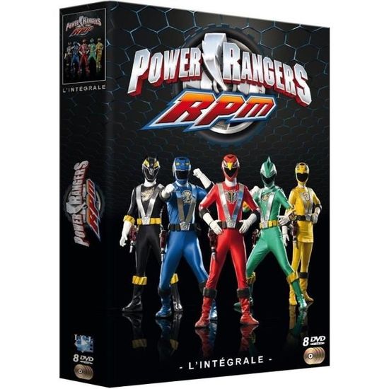 Power Rangers - RPM - Cdiscount DVD