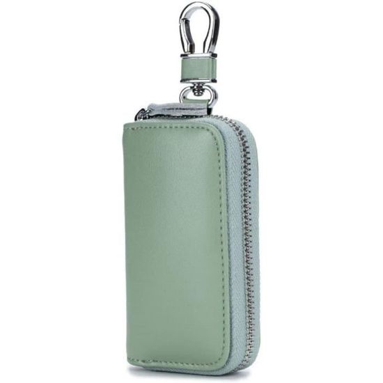 Etuis porte-clés femme YUIOPL Split Cuir Hommes Femmes Porte-Clés ...
