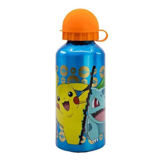 Gourde Aluminium - Pokémon - Pikachu - 400 ml - Pratique - Mixte ...