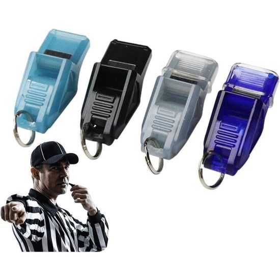 Sifflet De Football,Sifflet D'Arbitre Loud Pealess Avec Cordon ...