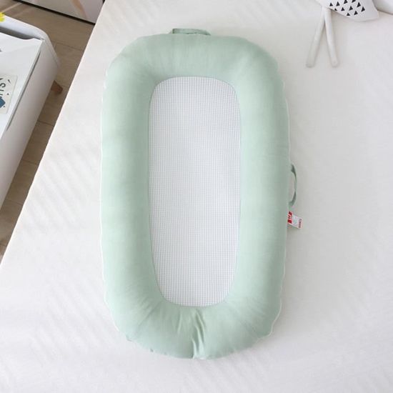 Reducteur de lit Bebe, Nid pour nouveau-né nourrisson, baby nest pour ...