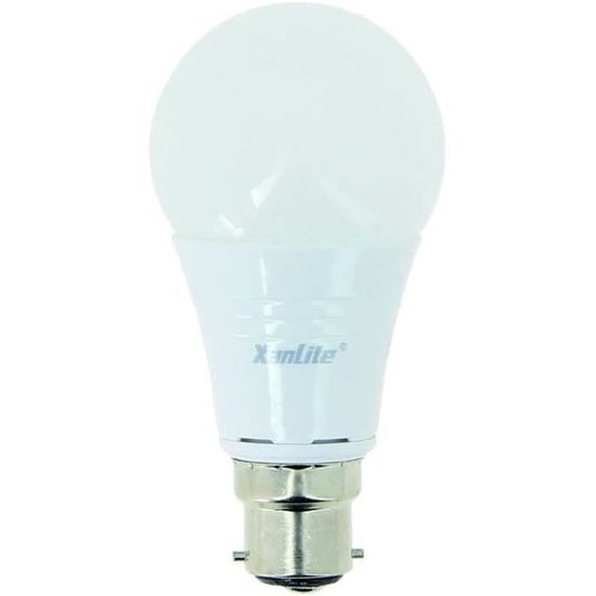 Ampoule - Led A60 Standard Culot B22 Ampoules Baïonnette Angle D Éclairage 240° 10W Équivalant ...