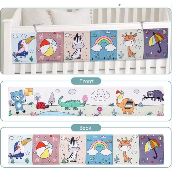 Mon Petit Livre D'activités, Livre en Tissu Bébé Jouet Jouets pour ...