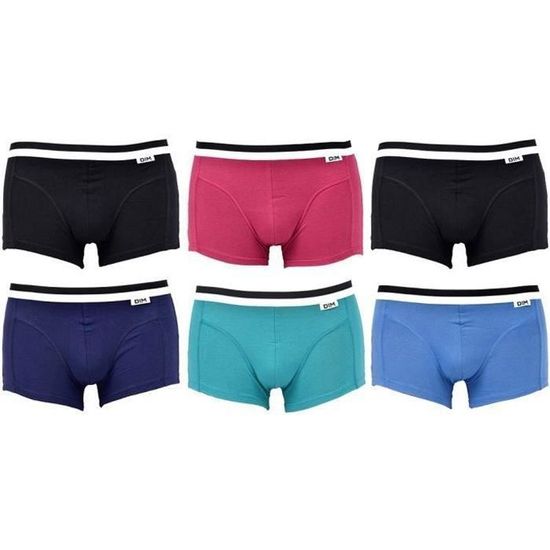 Boxer DIM Homme en coton stretch ultra Confort -Assortiment modèles ...