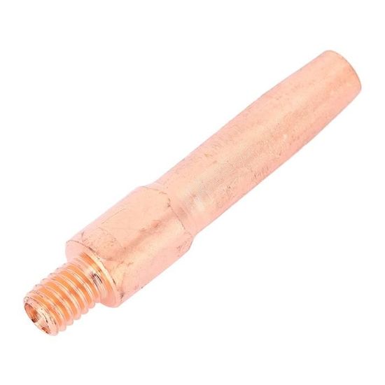 Conseils de soudage MIG, buse de torche de soudage en cuivre rouge ...
