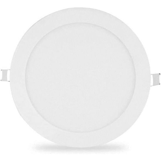 Endurance Spot Led Encastrable 12W Rond Led Downlights Ultra Slim Plafonniers De Plafond ...