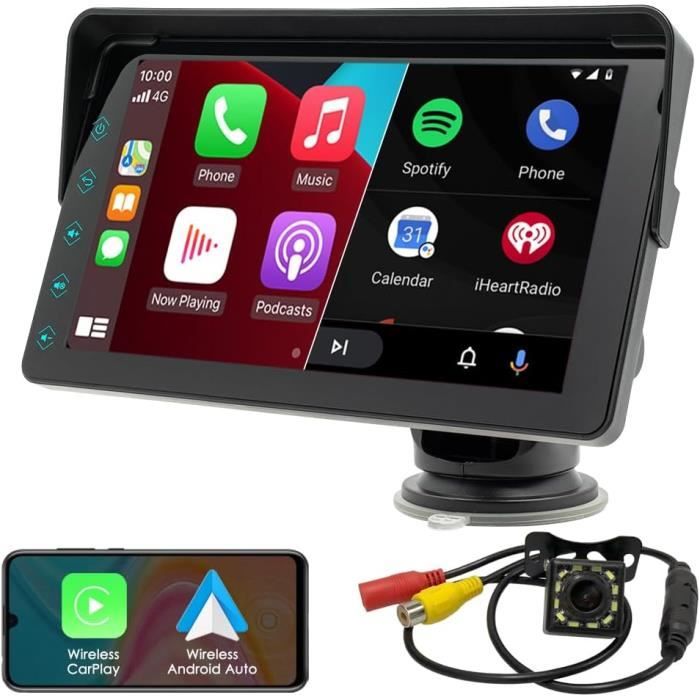 Autoradio Android 72 DIN Écran Tactile Radio Dab, USB, AUX, WiFi, Radio ...