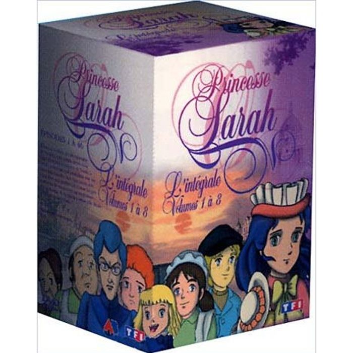 DVD Coffret princesse sarah : vol. 1 a 8 - Cdiscount DVD