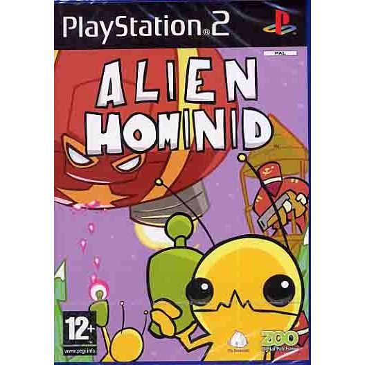 ALIEN HOMINID / PS2 - Cdiscount Jeux vidéo