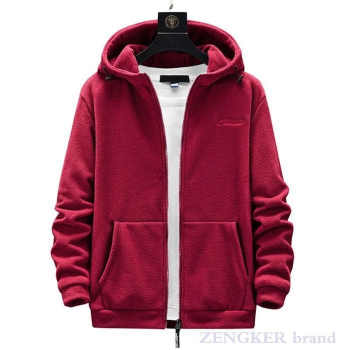 Cardigan à Capuche en Polaire pour Homme,Pull de Grande Taille,Chemise de Protection,7XL,8XL ...