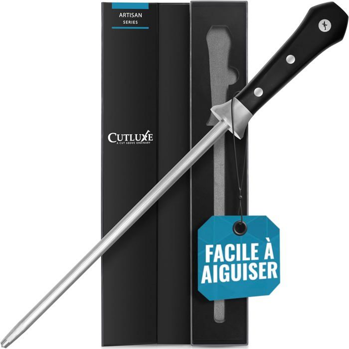 Fusil À Aiguiser - Aiguiseur Professionnel De 25.4Cm Pour Tous Types De ...