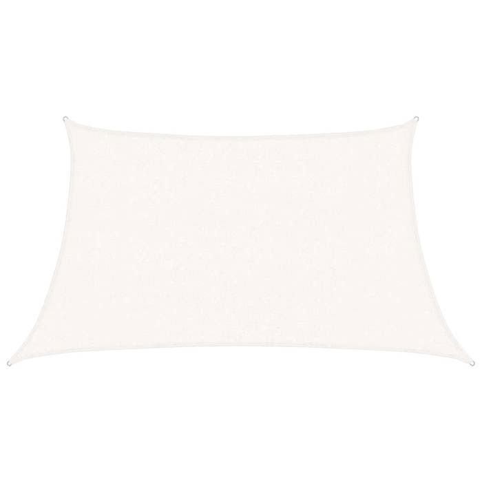 "SALE 2025"Toile pour Jardin - Voile d'ombrage Anti-UV - 160 g/m² Blanc ...