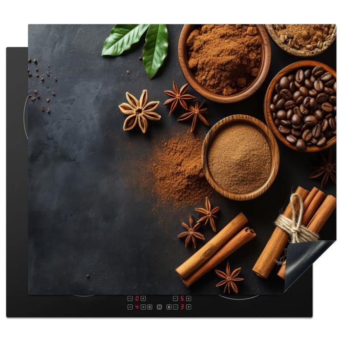 Cache Plaque 58x51 cm - Protection Plaque Induction, Cuisson - Motif ...