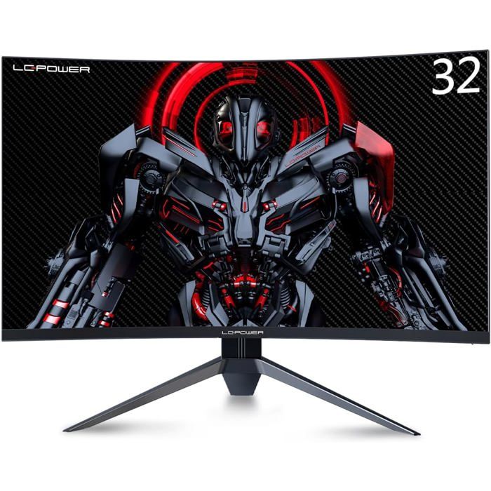 32 Inch Curved Pc Screen,Fhd 1080P,165 Hz,1500R,1Ms Mprt-1920X1080 ...