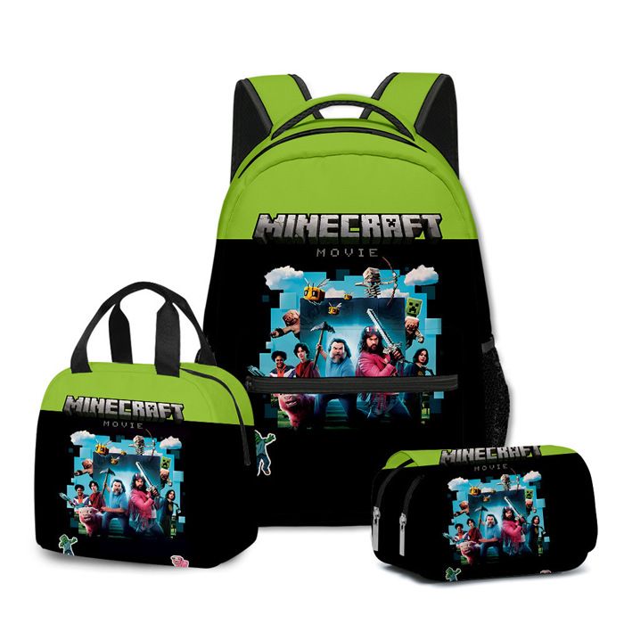 3 Pièces Sac à dos pour enfants Avec Sac à Crayons, et Sac a Lunch- Sac ...