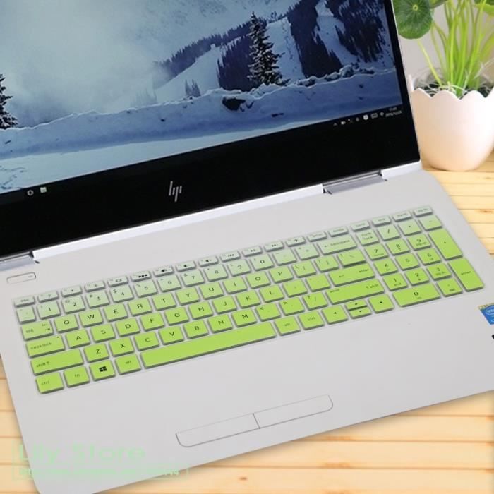 Vert fondu-Juste de protection en silicone pour clavier d'ordinateur ...