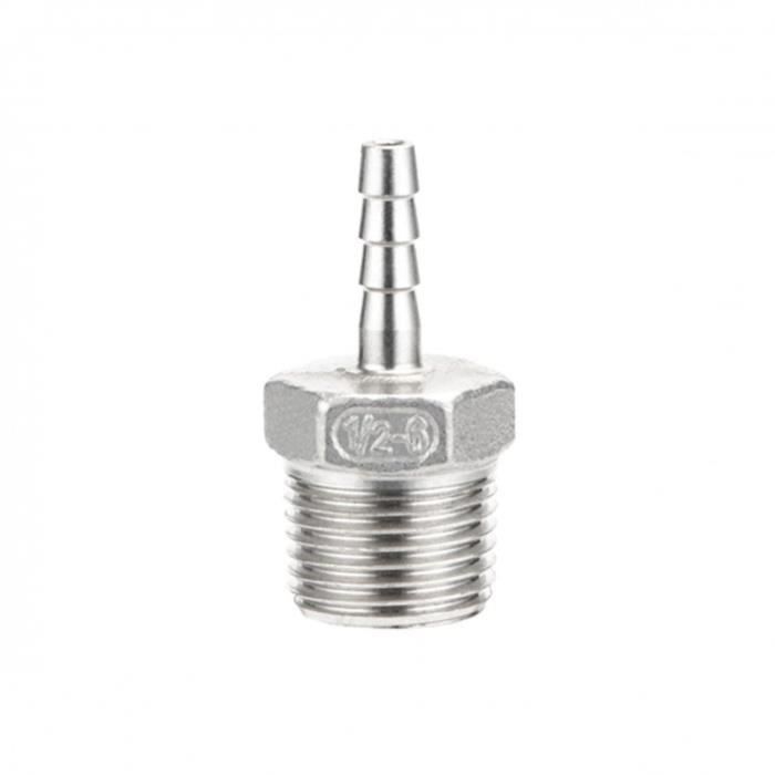 Raccord de tuyau mâle queue de tuyau cannelé raccord de tuyau raccord de tuyau en acier ...