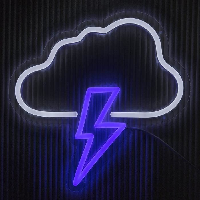 Enseigne Lumineuse Au Néon LED Décoration Murale Veilleuse USB ...