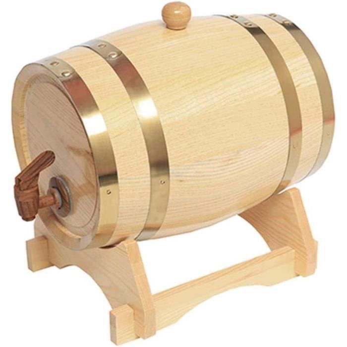 Baril de chêne 3L - 5L - 10L - 15L Tonneau de vin, Vin de Bois spécial ...