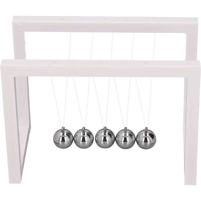Balae Pendule Ball, pendule de bureau avec 5 boules, support en ...