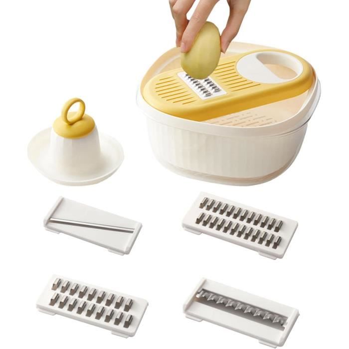 Hachoir À Légumes - Râpe À Fromage Polyvalente Pour La Protection Des ...