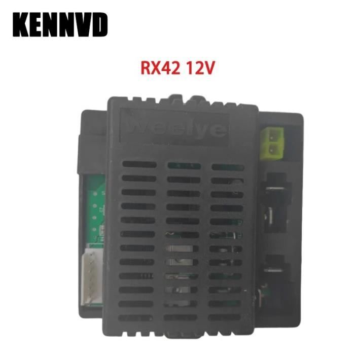 12V RX42 - Récepteur de télécommande Bluetooth pour voiture électrique ...