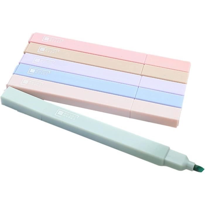 Surligneur biblique - Stylo surligneur Couleurs crème Pointe biseautée ...