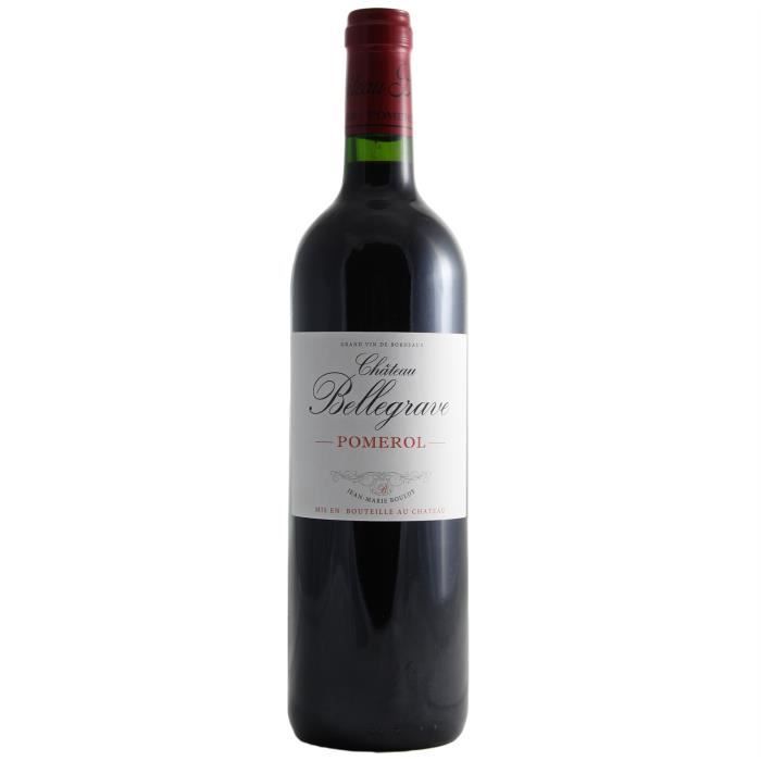 Château Bellegrave Rouge 2019 - Bio - 75cl - Vin Rouge de Bordeaux ...