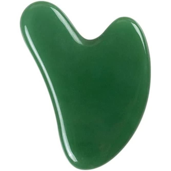 Gua Sha Visage Massage Pierre de Guasha Facial Outil Naturelle ...