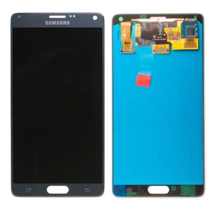 Écran LCD complet set GH97-16565 B noir pour Samsung Galaxy Note 4 ...